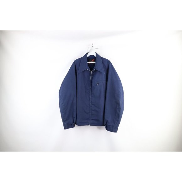 Vintage | Jackets & Coats | Vintage 7s Streetwear Mens 44 Distressed ...